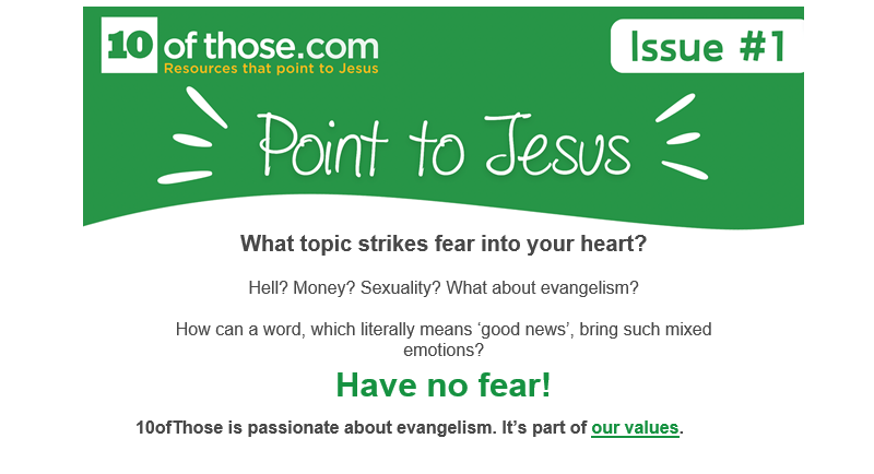 Through Faith Missions : Point to Jesus TFM