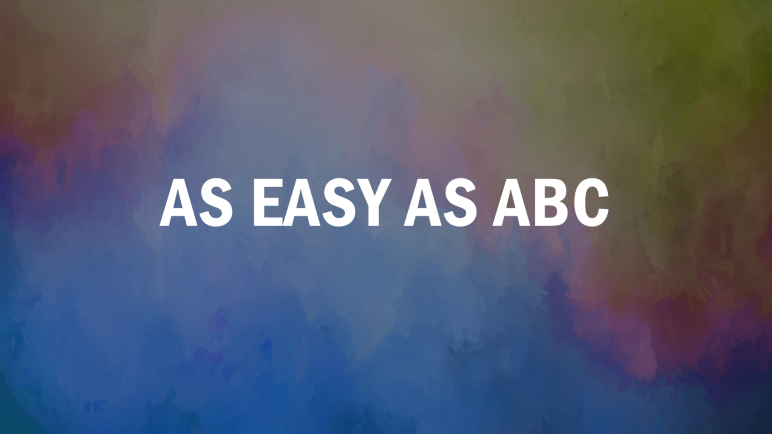 Through Faith Missions : As Easy as ABC TFM